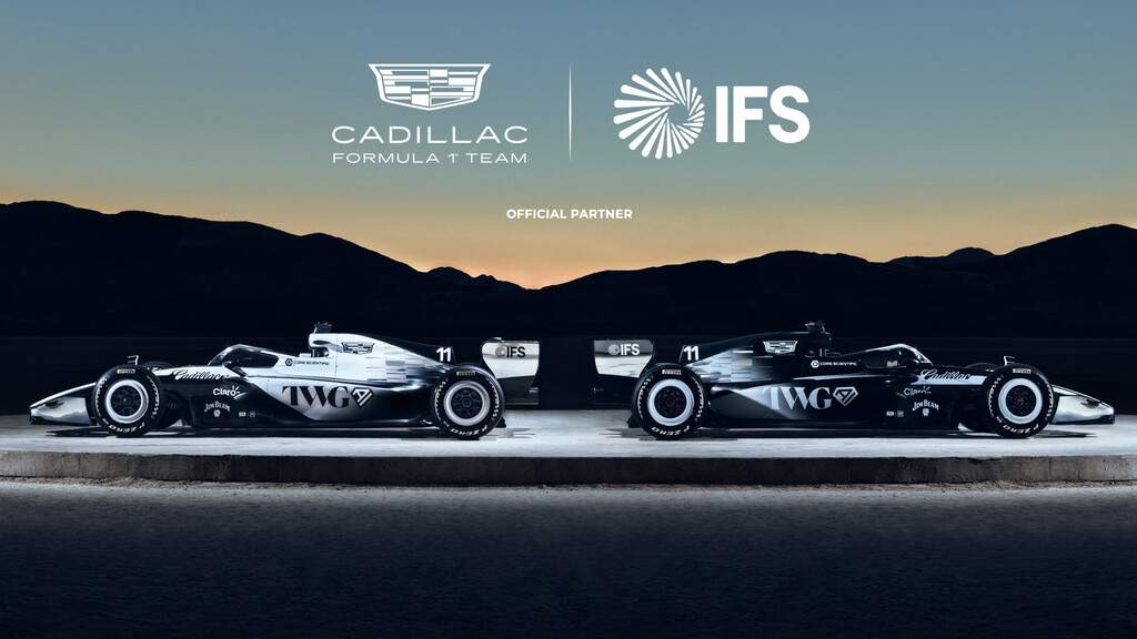 IFS technologiepartner Cadillac F1 Team - 12Guide