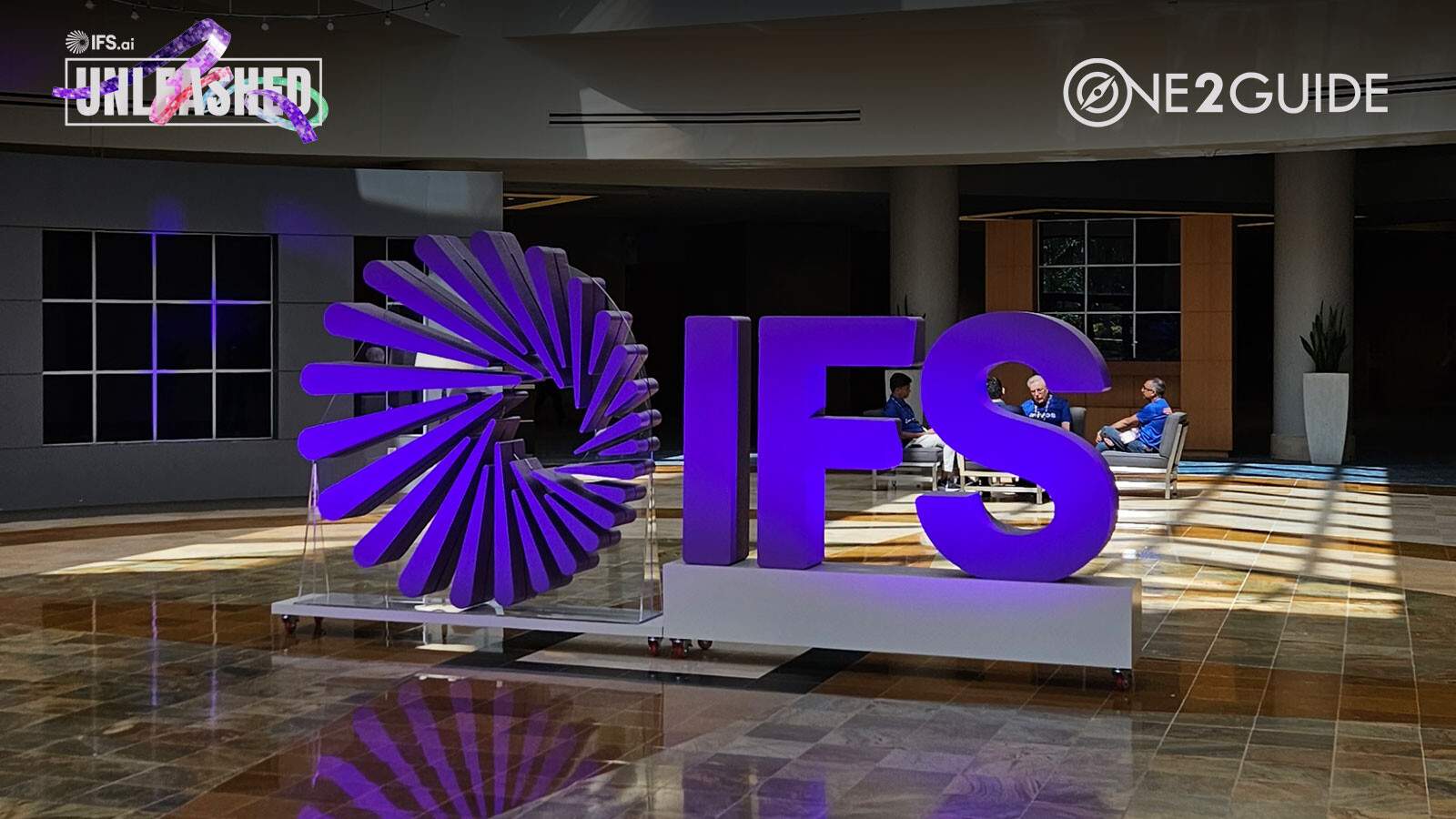 Terugblik op IFS Unleashed 2024 in Orlando (USA) - 12Guide